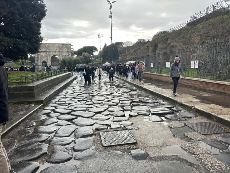 Small Group Guided Tour Colosseum Roman Forum, Palatine Hill - A Detailed Look at What to Expect