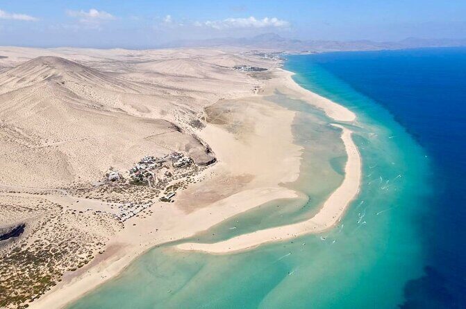 Small group guided tour: La Pared, Sotavento lagoon & Morro Jable - Key Points