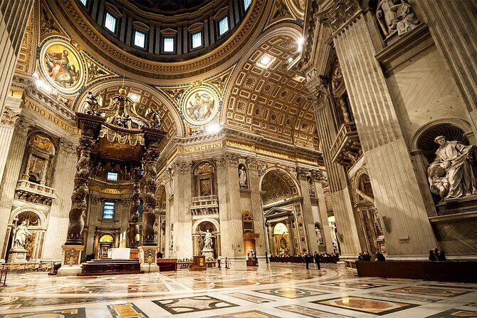 Small Group Guided Tour of St Peter Basilica - Who Should Book This Tour?