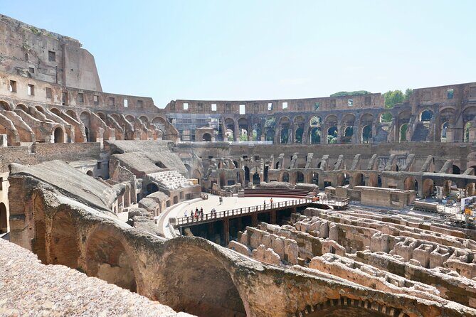 Small-Group Guided Tour of the Colosseum with Roman Forum - A Closer Look: What You Get