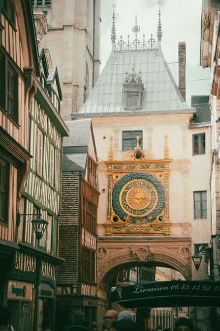 Small Group Guided Tour of the Secret History of Rouen - FAQ