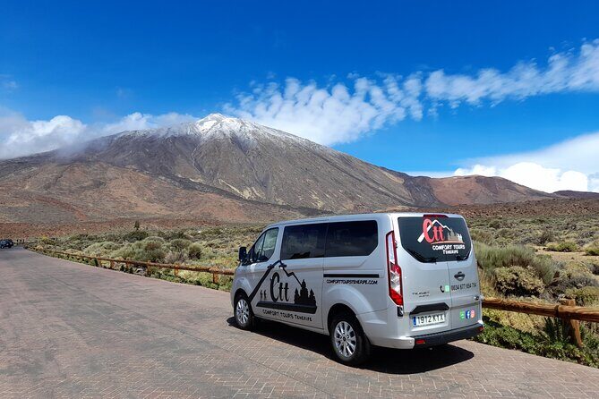 Small-Group Half-Day Tour of Teide National Park with Pickup - Key Points