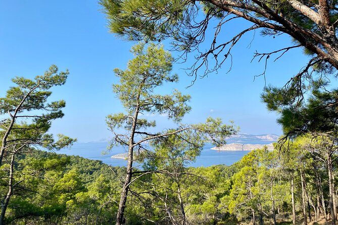 Small group hiking between the beach and Kritinia Castle - Key Points