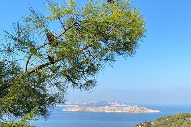 Small group hiking between the beach and Kritinia Castle - What Makes this Tour Stand Out?