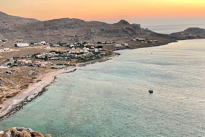 Small group hiking from Pefkos to Navarone Bay at sunrise - Key Points