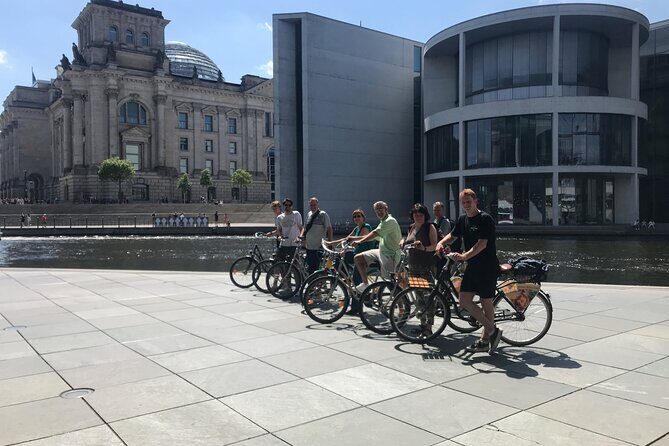 Small-Group Historical Bike Tour in Berlin - Exploring Berlin on Two Wheels: A Deep Dive