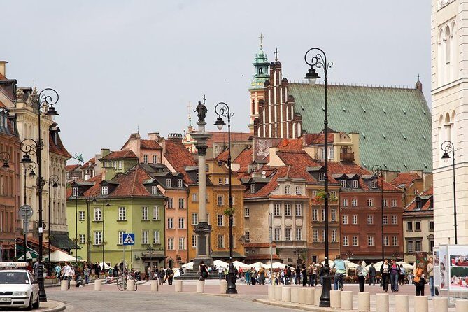Small-Group Historical Guided Tour of Warsaw with pick up/drop off. Public Tour. - Analyzing the Cost & Value