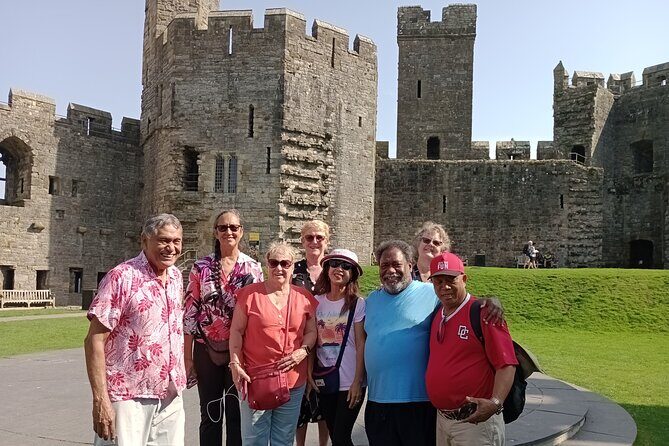 Small group Holyhead shore excursion in Caernarfon castle - Key Points