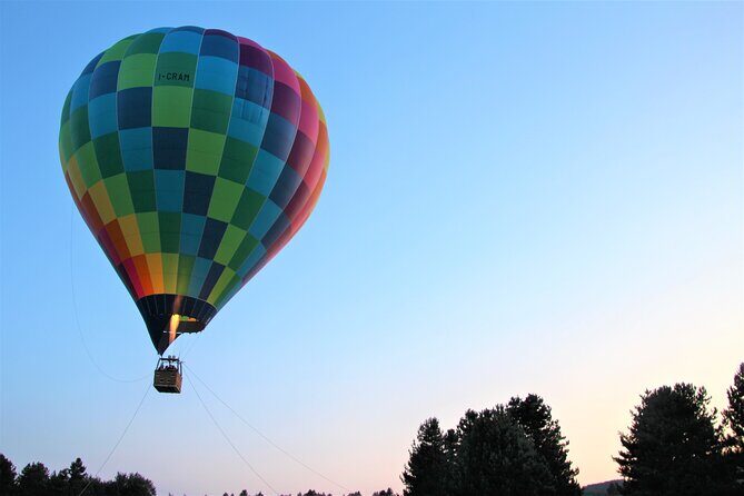 Small Group Hot Air Balloon Flight to Sila with Breakfast - Key Points