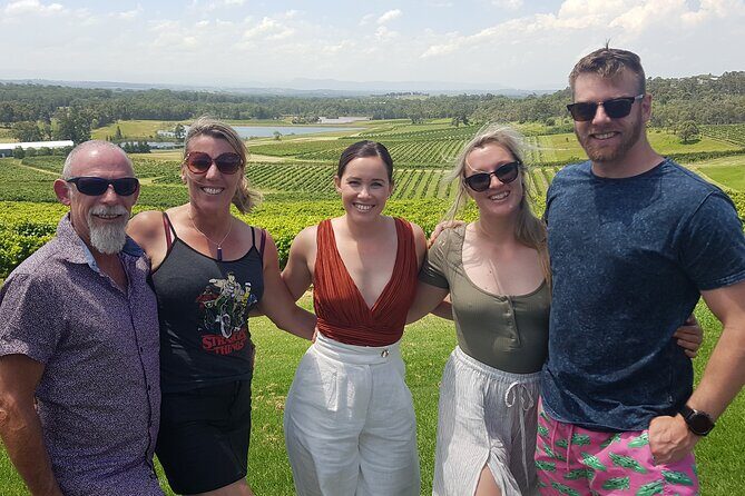 Small Group Hunter Valley Wine Tour + Lunch, Gin & Choc ex Sydney - Key Points