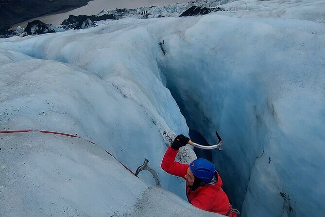 Small-Group Ice Climbing and Glacier Hiking in Solheimajokull - FAQ