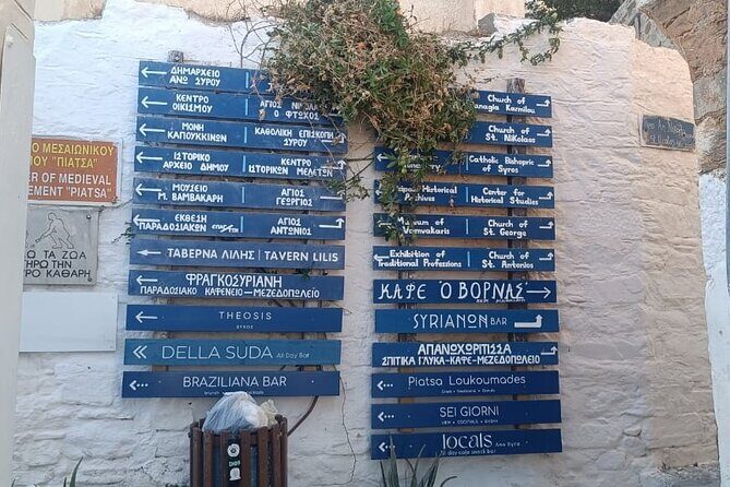 Small Group Insider Tour in Syros - FAQ