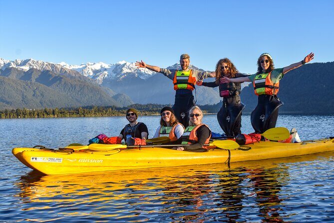 Small-Group Kayak Adventure from Franz Josef Glacier - The Value Proposition  