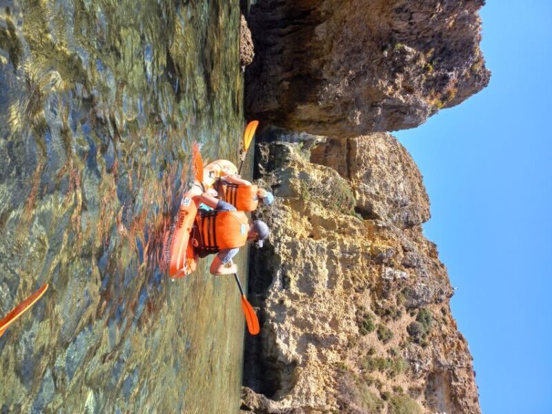 Small-group Kayak experience at Ponta da Piedade - Introduction