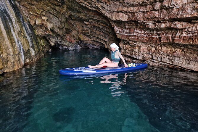 Small group kayaking tour from Budva to Sveti Nikola island caves - What’s Included and Practical Details