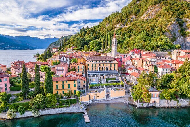 Small-Group Lake Como  Bellagio, Varenna & Hidden Waterfall - An overview of what to expect