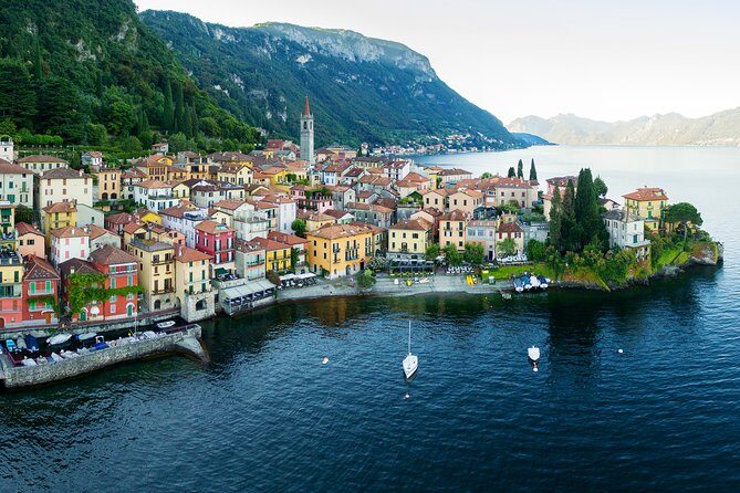 Small-Group Lake Como Experience with boat and van, from Milan - Varenna: A Fairytale Town