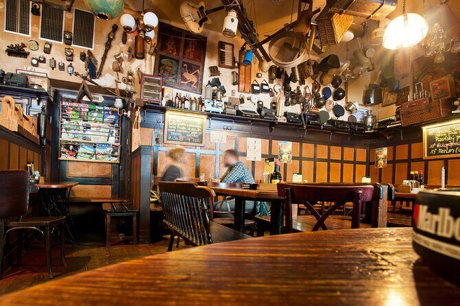 Small-Group Local Pubs Walking Tour And Traditional Czech Dinner - Authenticity & Social Vibe