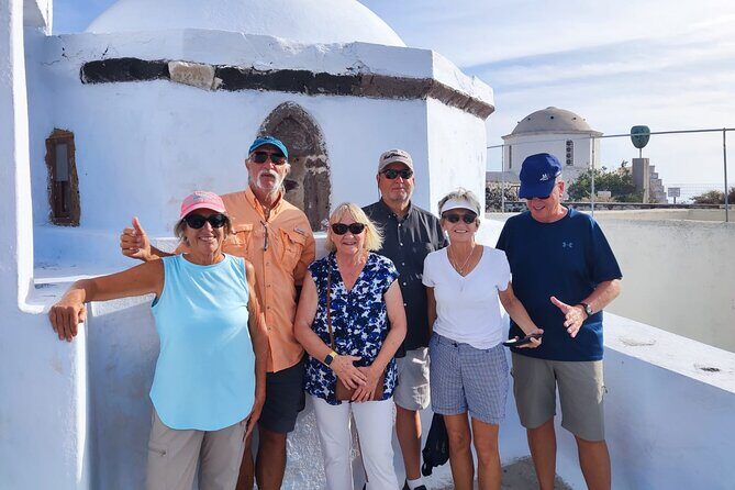 Small Group Local Wine Tasting Tour In Santorini - The Sum Up