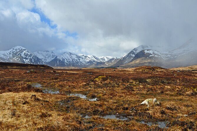 Small Group Loch Ness, Glen Coe & The Highlands from Edinburgh - Timing and Pacing