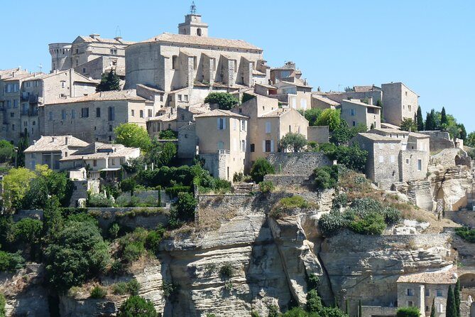 Small Group Marseille Shore Excursion: Luberon Villages Tour - Key Points