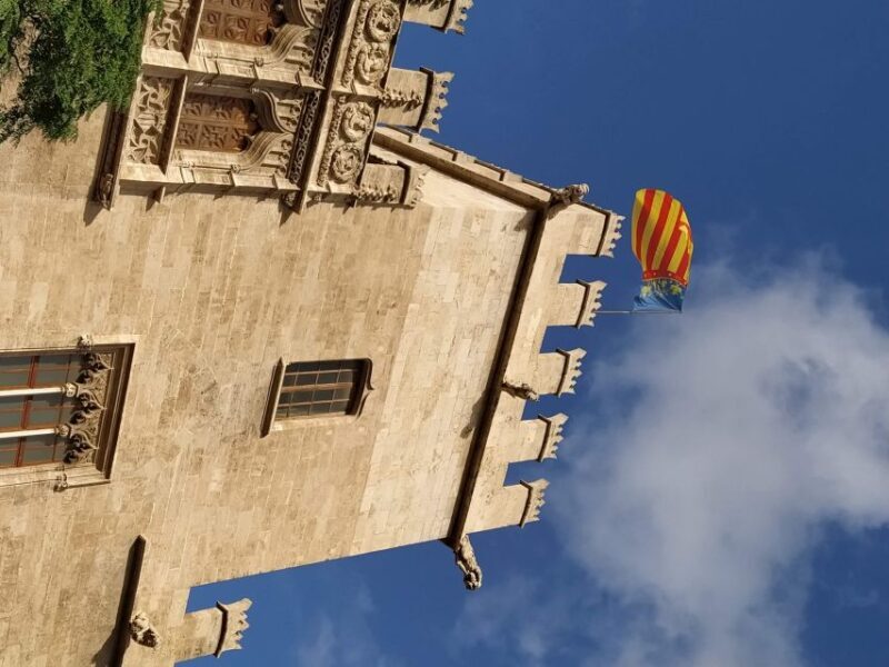 Small-Group Medieval Valencia Walking Tour - Licensed Guide - The Itinerary in Detail