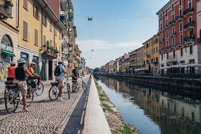 Small-group Milan Highlights e-Bike Tour - Detailed Breakdown of the Itinerary