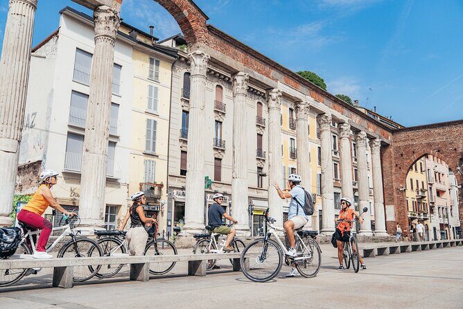 Small-group Milan Highlights e-Bike Tour - FAQs