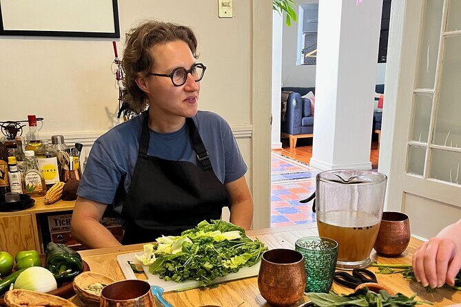 Small Group Multi Variety Mole Cooking Class in La Condesa - Key Points