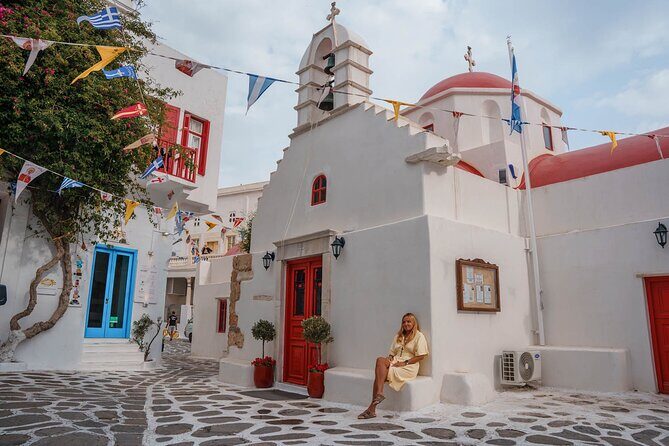 Small Group Mykonos Walk with Cruise terminal pick up - An Authentic Mykonos Introduction in Just Two Hours