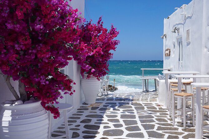 Small Group Mykonos Walk with Cruise terminal pick up - What Sets This Tour Apart?