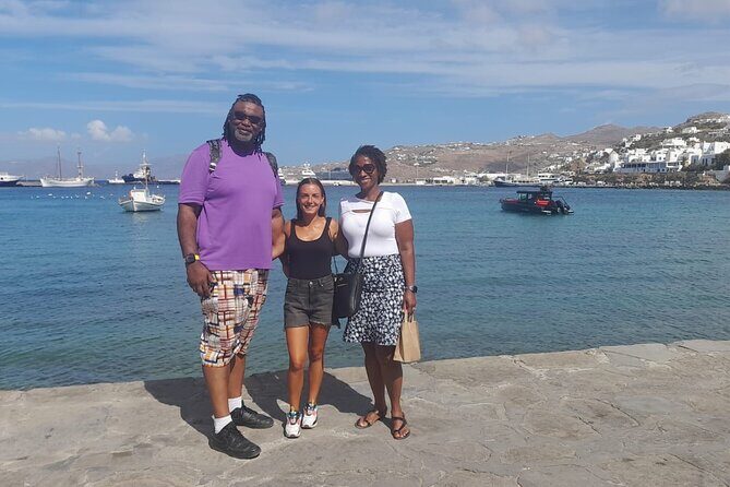 Small Group Mykonos Walk with Cruise terminal pick up - Practical Insights and Tips