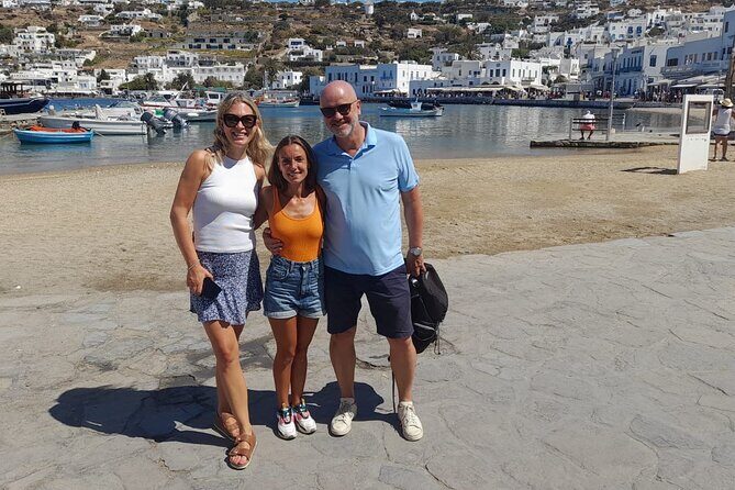 Small Group Mykonos Walk with Cruise terminal pick up - Who Should Consider This Tour?