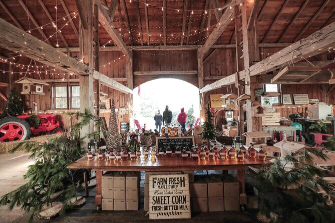 Small Group Mystery Shop and Dine Christmas Tour from Toronto - Key Points