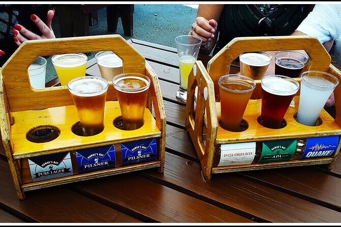 Small group - Napier Premium Wineries+ Beer tour -5.0 - 5.5 hours - Introduction