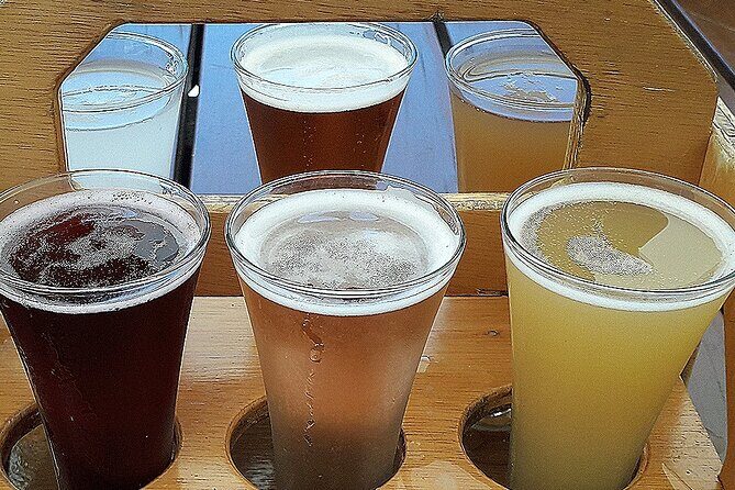 Small group - Napier Premium Winery , Beer & Cider + 5.5h to 6h. - FAQs