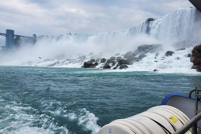 Small Group Niagara Falls Day Tour from Toronto with Boat cruise - Transportation: Comfort Meets Convenience