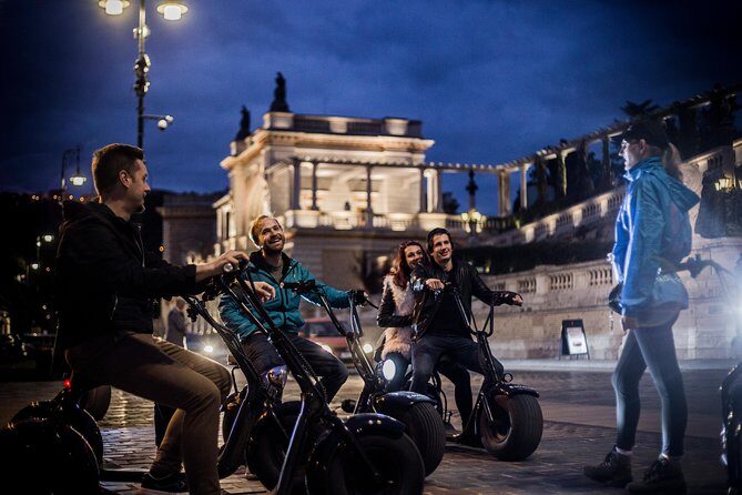 Small-Group Night Tour in Budapest on MonsteRoller e-Scooters - An In-Depth Look at the Itinerary