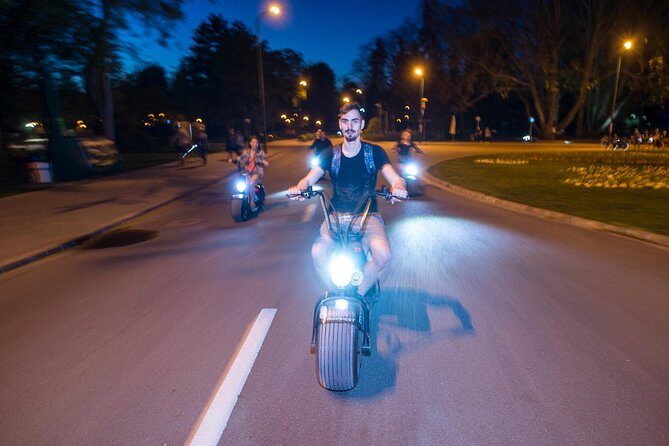 Small-Group Night Tour in Budapest on MonsteRoller e-Scooters - FAQ