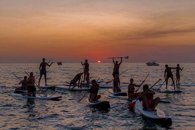 Small group paddle boarding tour to Bagni Regina Giovanna - FAQ