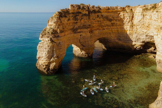 Small Group Paddleboard Experience in Benagil Cave with 4K Photos - Why This Paddleboard Tour Keeps Getting Rave Reviews