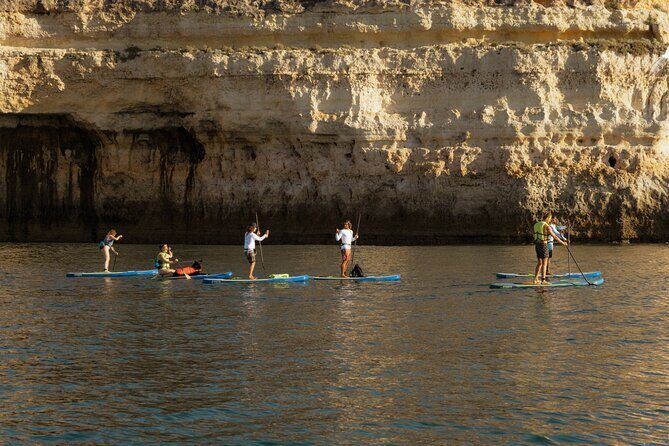 Small Group Paddleboard Experience in Benagil Cave with 4K Photos - The Sum Up