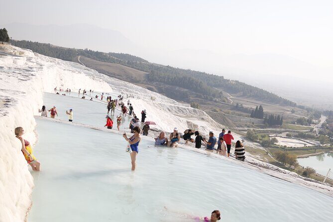 Small Group Pamukkale Tour From Kusadasi or Selcuk Hotels - FAQ