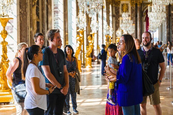 Small Group Paris to Versailles Day Trip with Garden Stroll - Transportation and Timing
