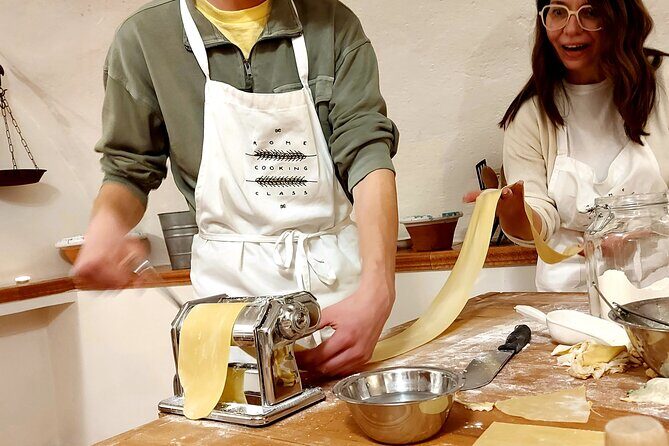 Small-Group Pasta Making steps from the Vatican Museums - The Sum Up