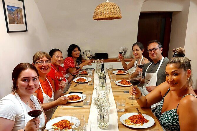 Small-Group Pasta Making steps from the Vatican Museums - FAQ