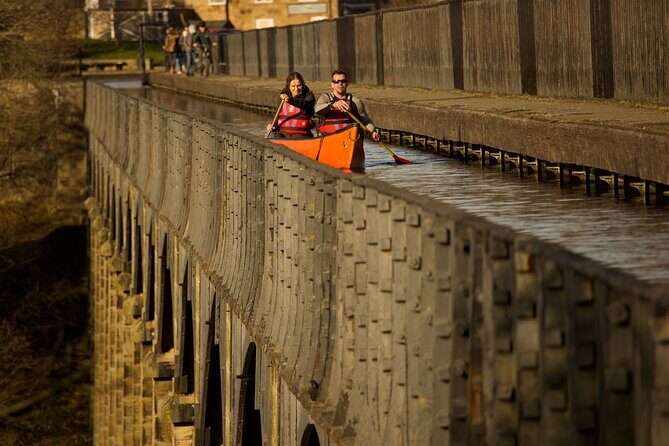 Small Group Pontcysyllte Aqueduct Canoe Trip - The Sum Up: Who Should Try This?