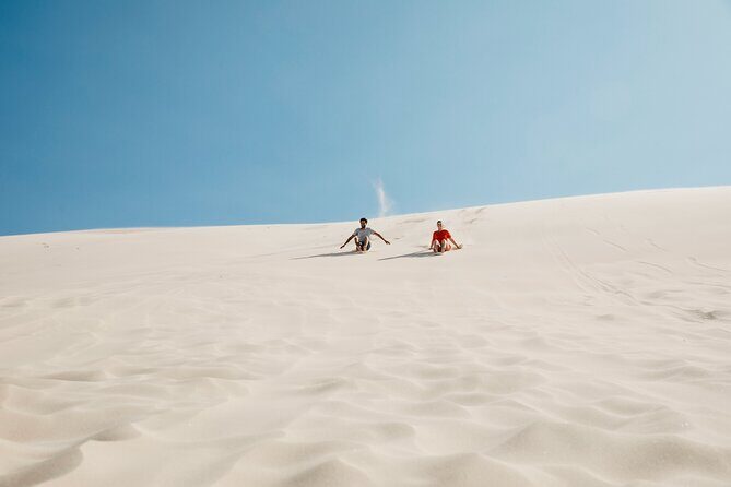 Small Group Port Stephens + Dolphins + 4WD/sandboarding ex Sydney - FAQ