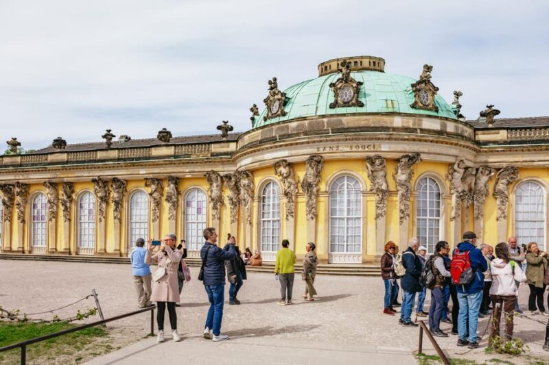 Small group Potsdam: A Journey Through History and Palaces - An In-Depth Look at the Tour