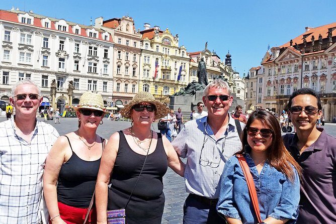 Small Group Prague Old Town and Jewish Quarter Walking Tour - The Sum Up